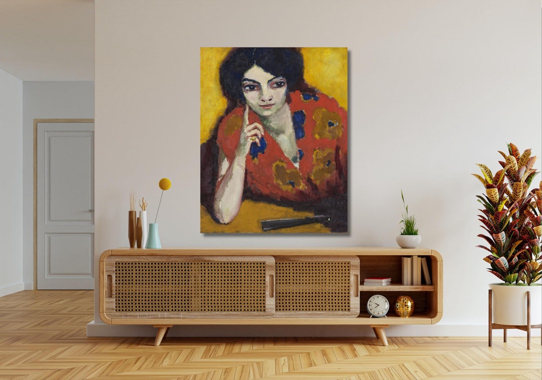 Kees Van Dongen A Finger on Her Cheek Art Print,kees Van Dongen ... Kees Van Dongen A Finger on Her Cheek Art Print,kees Van Dongen ...