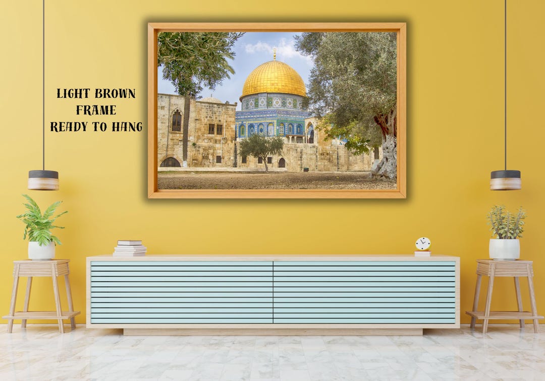 Masjid Al Aqsa Poster Art Print,masjid Al Aqsa Wall Art,jerusalem ...