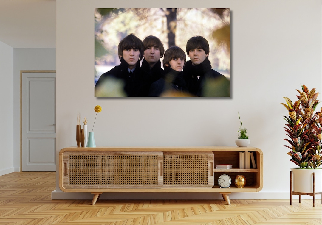 The Beatles Wall Art,the Beatles Canvas,the Beatles Print Art,the ...