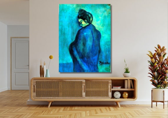 Pablo Picasso Blauwe Periode Woman In Blue, 1902 Pablo Picasso