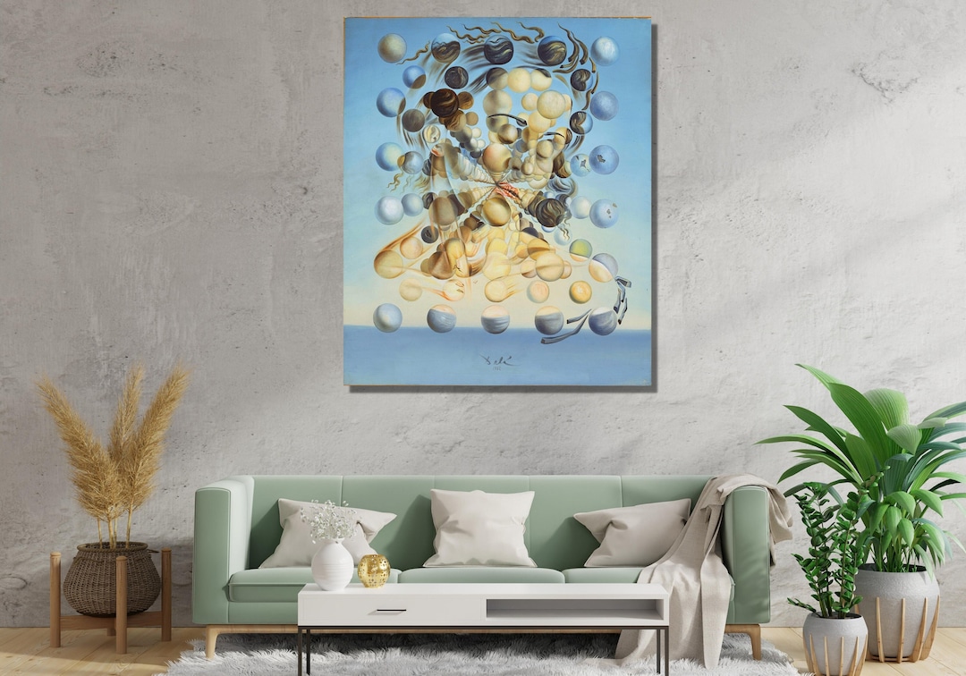 Salvador Dali Galatea of the Spheres Ready to Hang Canvas,salvador Dali ...