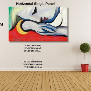 Picasso Poster,framed Wall Art the Rest by Picasso Abstract Famous ...