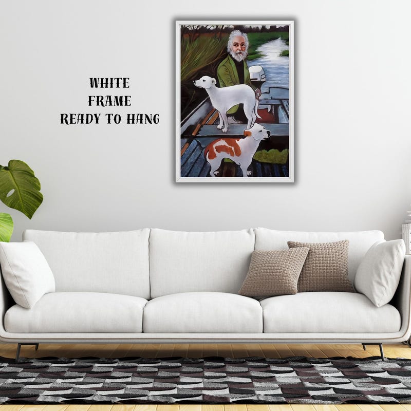 Dog Man Poster - Etsy