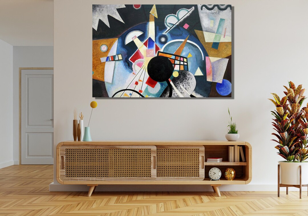 Wassily KANDINSKY Signed Ready to Hang Canvas,fine Reproduction,fine ...