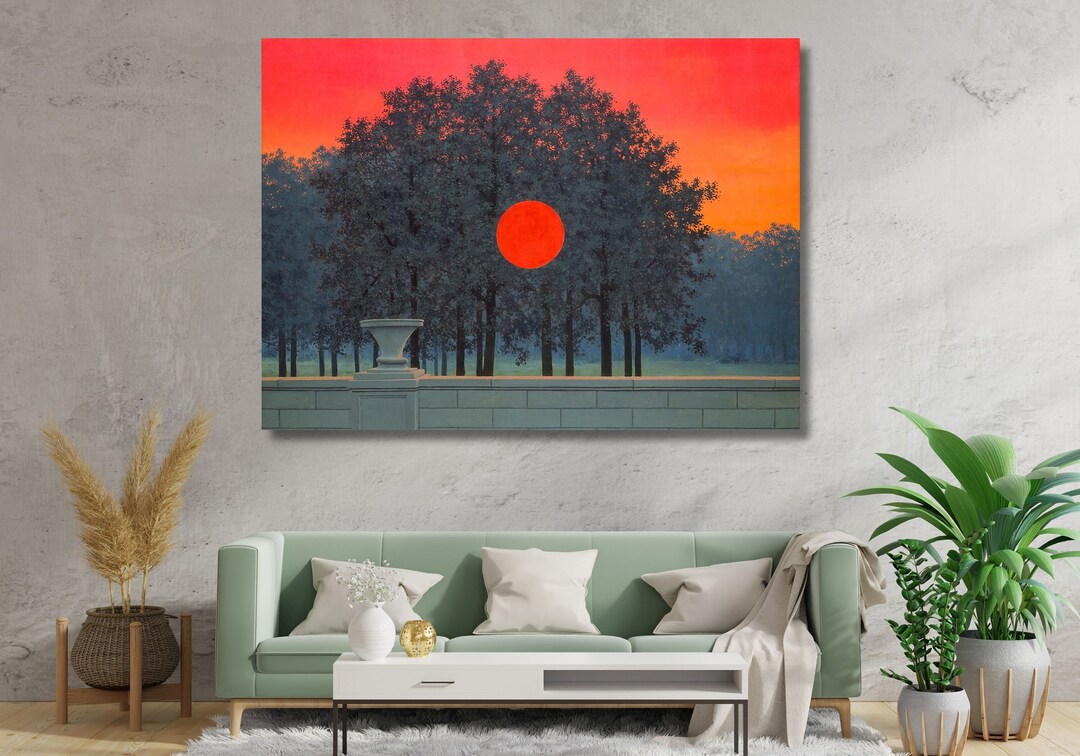 Rene Magritte the Banquet Ready to Hang Canvas,rene Magritte the ...
