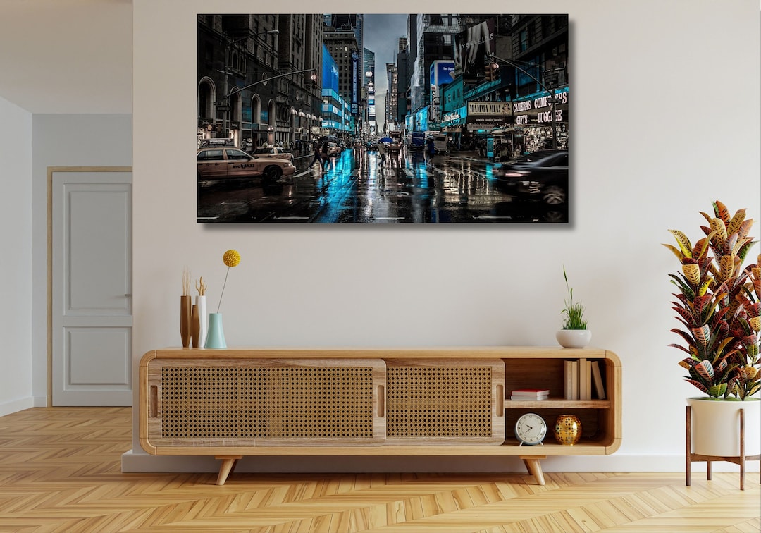 New York City Canvas,cityscape Canvas,huge Canvas Art,city Wall Art ...