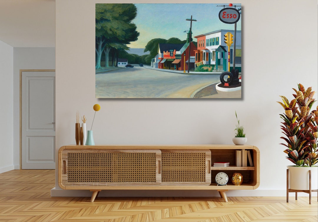 CANVAS ART PRINT Portrait of Orleans by Hopper Canvas Print Edward ...