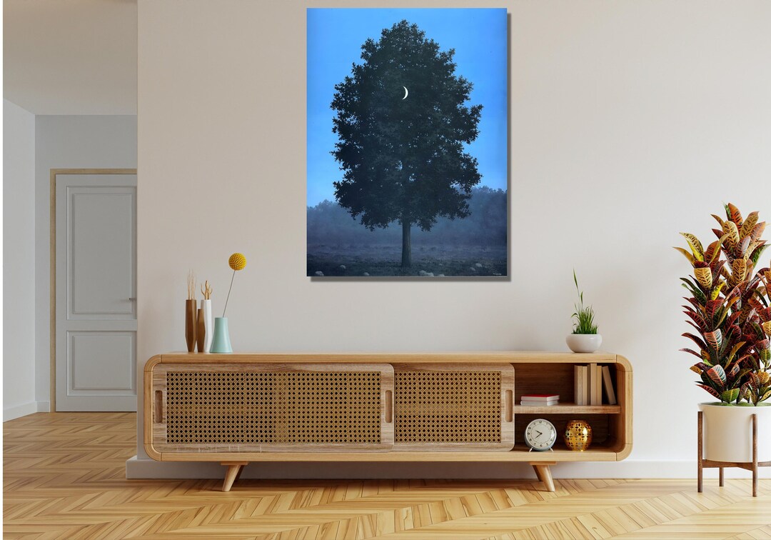Rene Magritte 16th September Ready to Hang Canvas,rene Magritte 16th ...