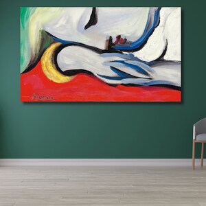 Picasso Poster,framed Wall Art the Rest by Picasso Abstract Famous ...