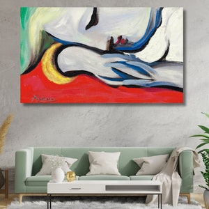 Picasso Poster,framed Wall Art the Rest by Picasso Abstract Famous ...