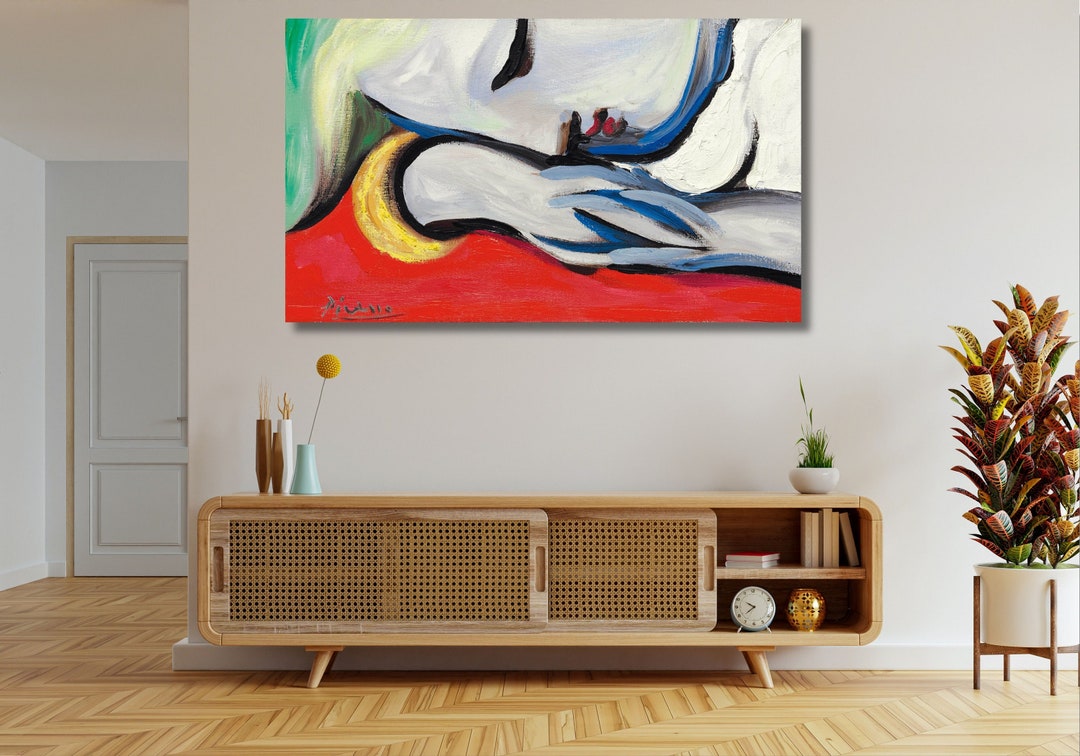 Picasso Poster,framed Wall Art the Rest by Picasso Abstract Famous ...