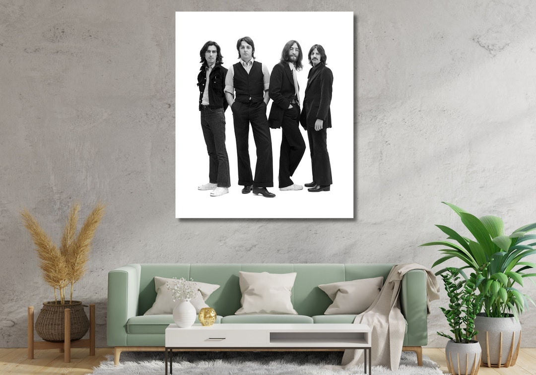 The Beatles Wall Art,the Beatles Canvas,the Beatles Print Art,the ...