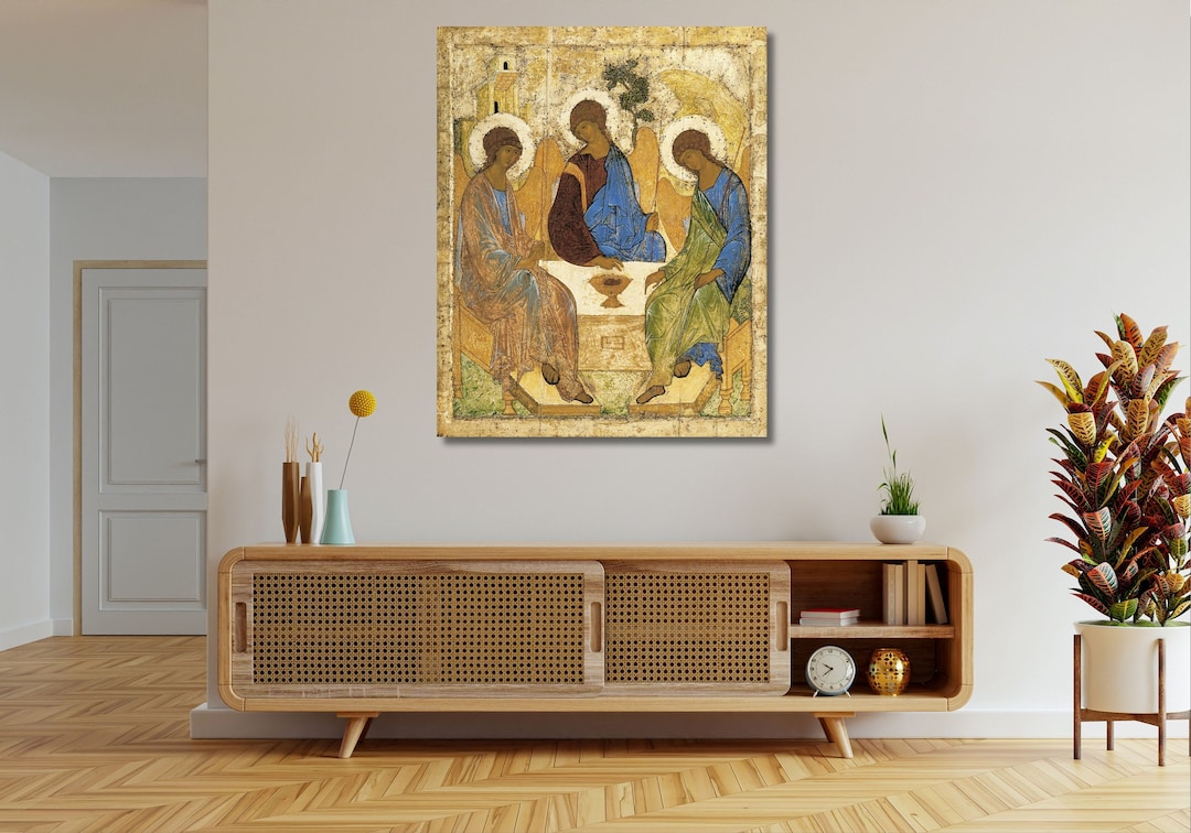 Andrei Rublev the Trinity Ready to Hang Canvas,the Trinity Poster,the ...
