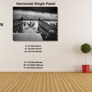 Into the Jaws of Death Omaha Beach Landing Craft D-day Photo Photograph ...