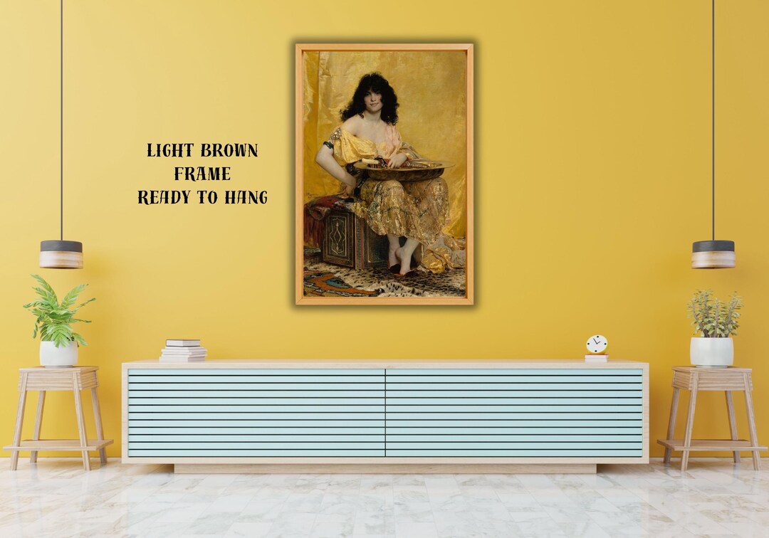 Henri Regnault Salomé, 1870, Henri Regnault Art, Salomé Poster, Canvas ...