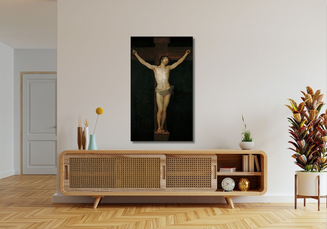 Christ Crucified (1780) by Francisco Goya Canvas,canvas Wall Art,canvas ...