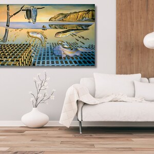 The Disintegration of the Persistence of Memory by Salvador Dali Canvas ...