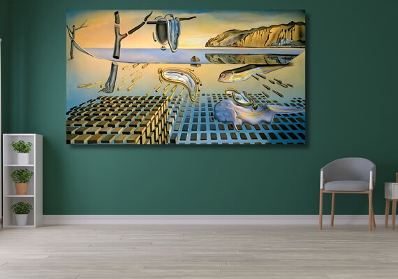 Salvador Dali Disintegration Of The Persistence Of Memory