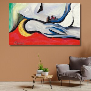 Picasso Poster,framed Wall Art the Rest by Picasso Abstract Famous ...