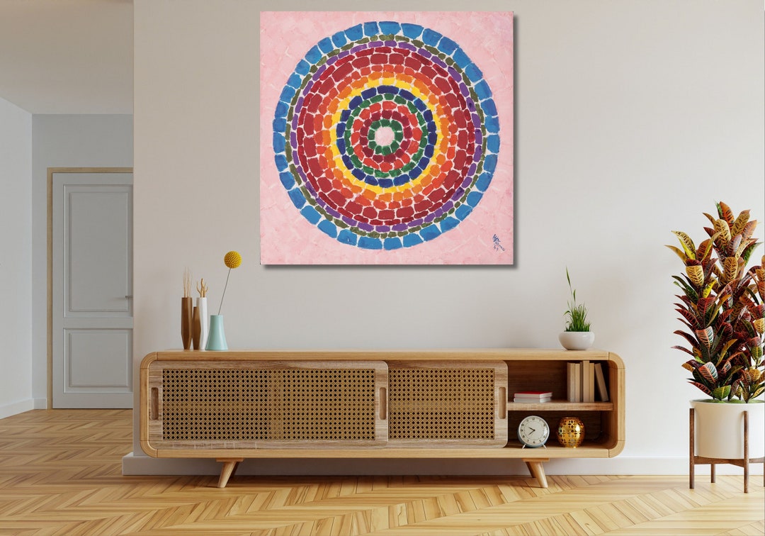 Alma Thomas Spring Flowers in Washington Canvas Print,alma Thomas ...