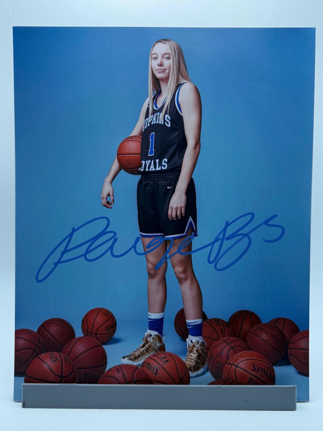 Paige Bueckers Rare Signed Autographed Photo Authentic 8x10 Coa Etsy
