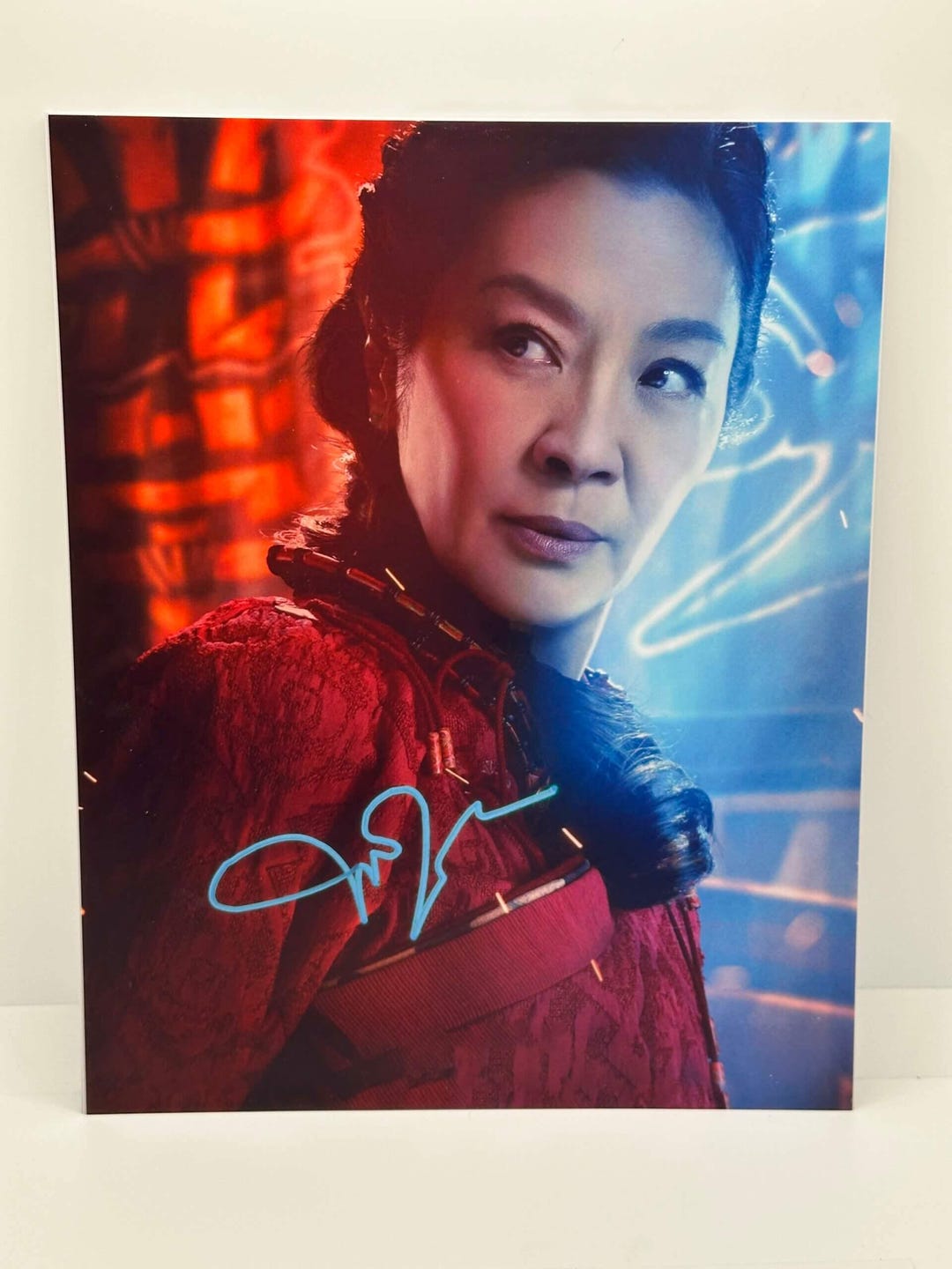 Michelle Yeoh Signed Autographed Photo Authentic 8X10 COA - Etsy