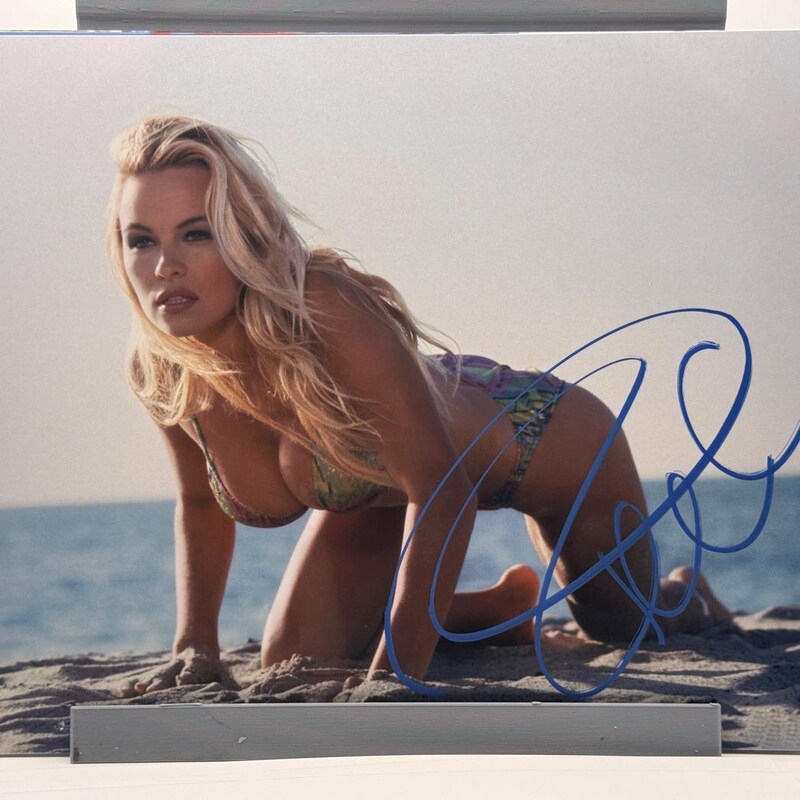 Pamela Anderson Autograph - Etsy