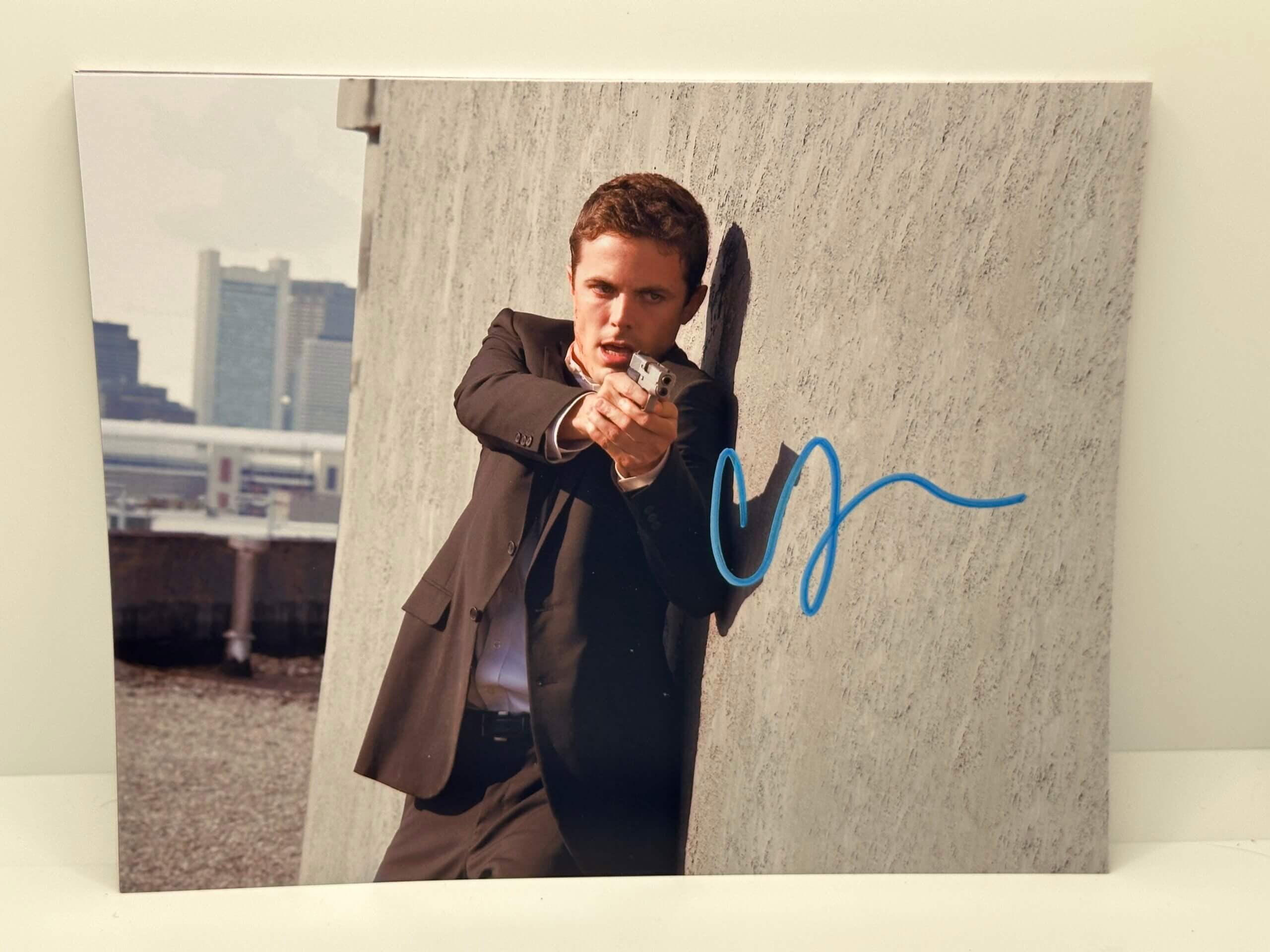 Casey Affleck Signed Autographed Photo Authentic 8X10 COA - Etsy