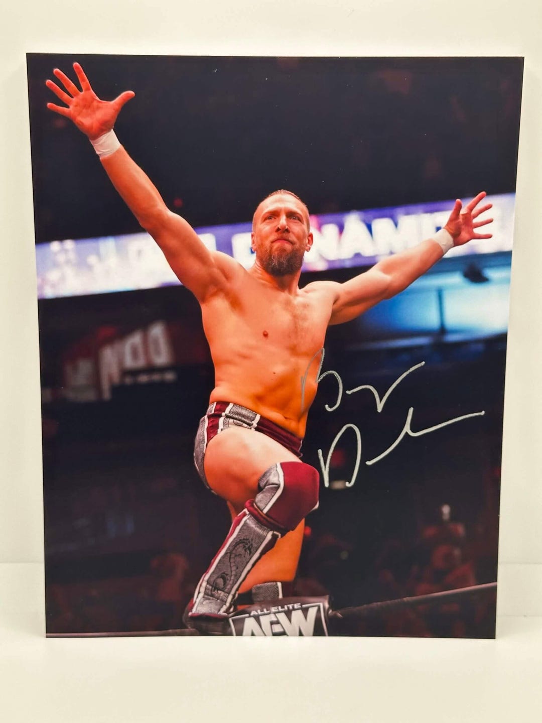 Bryan Danielson Signed Autographed Photo Authentic 8X10 COA - Etsy