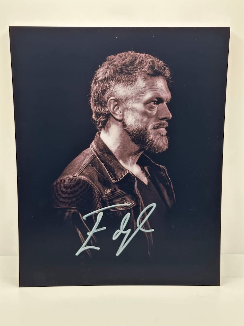 Edge WWE Adam Copeland Signed Autographed Photo Authentic 8X10 COA - Etsy