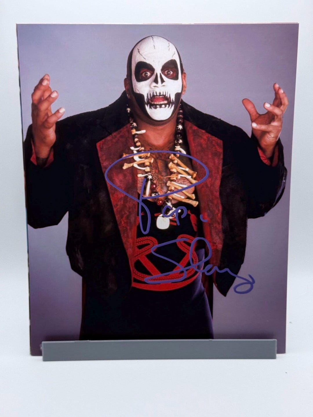 Papa Shango Incredibly Rare Signed Autographed Photo Authentic 8X10 COA ...