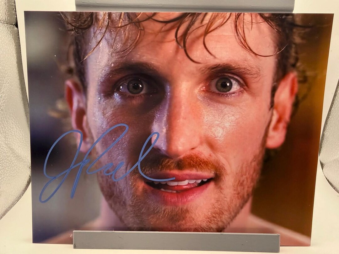 Logan Paul WWE Signed Autographed Photo Authentic 8X10 COA - Etsy