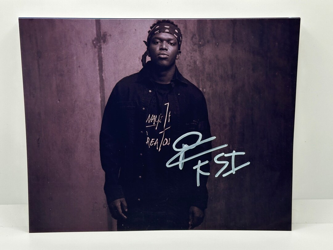 KSI Youtube Signed Autographed Photo Authentic 8x10 COA - Etsy