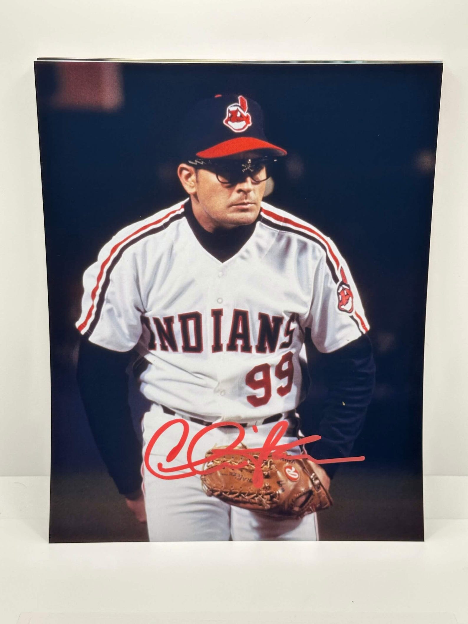 Charlie Sheen Major League Red Signed Autographed Photo Authentic 8X10 COA - Etsy
