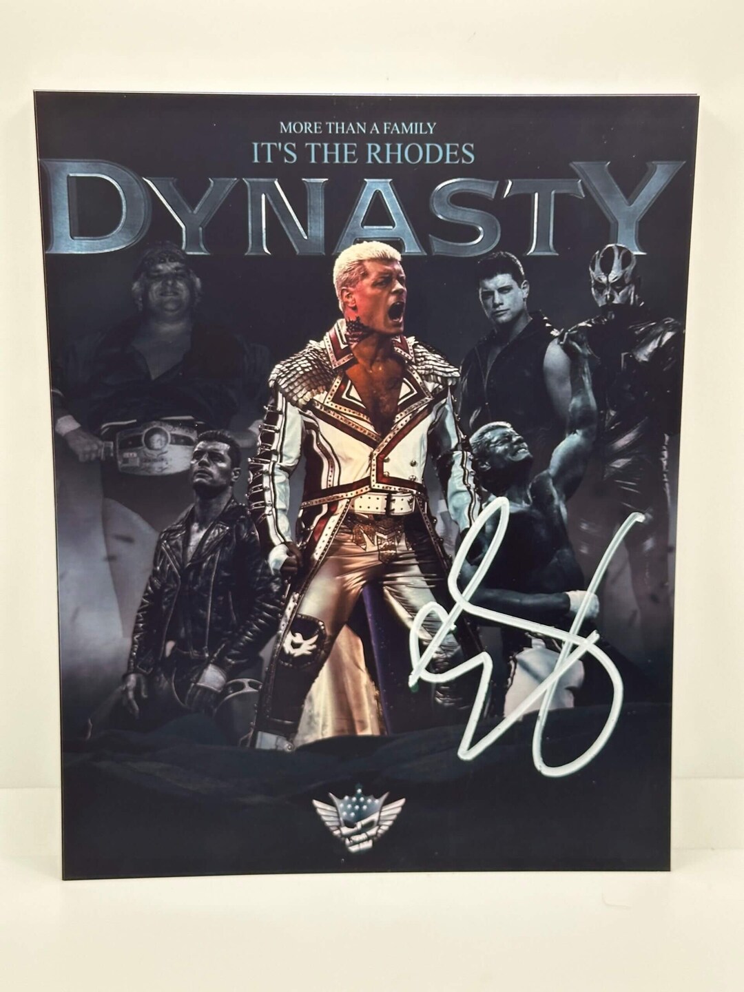 Cody Rhodes Dynasty Signed Autographed Photo Authentic 8X10 COA - Etsy