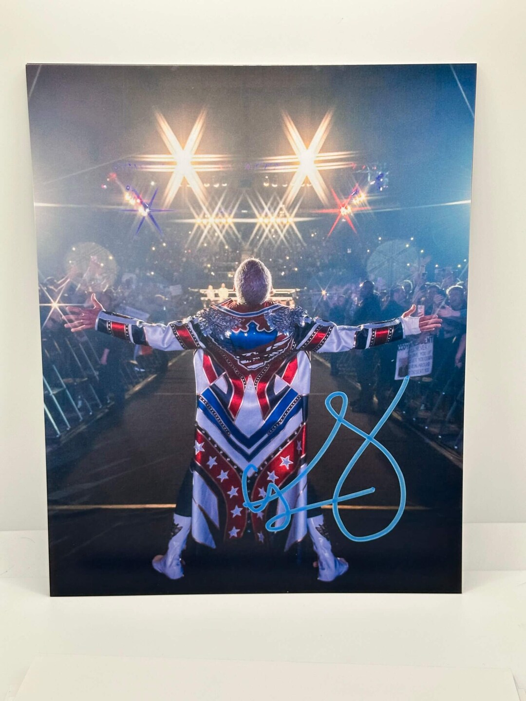 Cody Rhodes Entrance Pose Signed Autographed Photo Authentic 8X10 COA ...