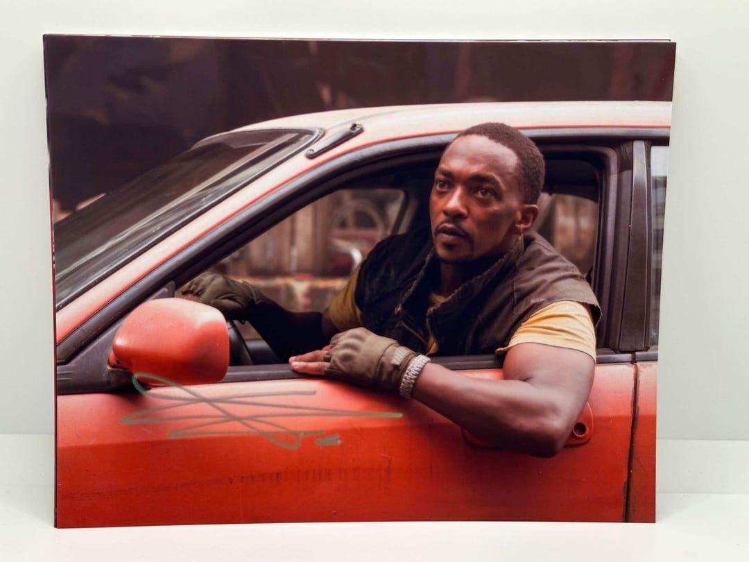 Anthony Mackey Twisted Metal Signed Autographed Photo Authentic 8X10 ...