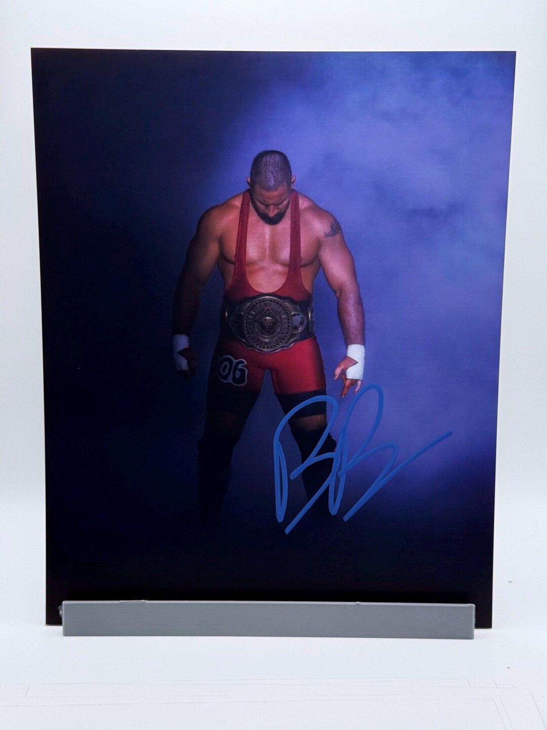 Bron Breaker Blue Signed Autographed Photo Authentic 8X10 COA - Etsy