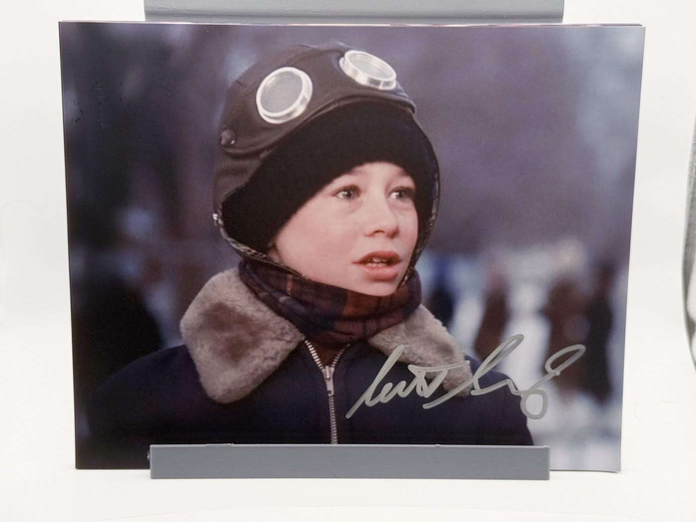 Scott Schwartz Flick Christmas Story Signed Autographed Photo Authentic ...