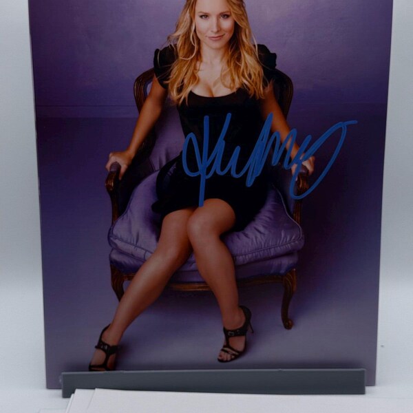 Kristen Bell Autograph - Etsy