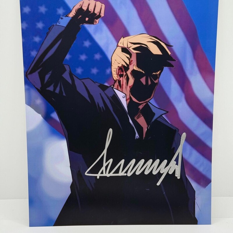 Donald Trump Signed Photo - Etsy