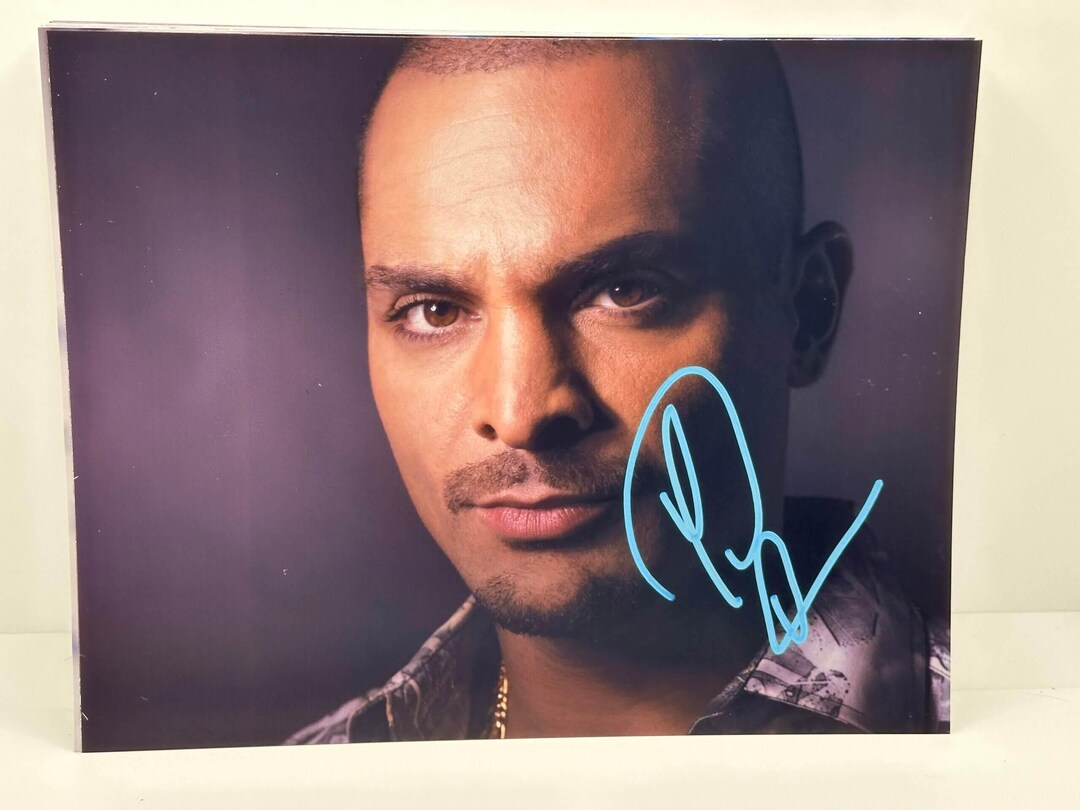 Raymond Cruz Signed Autographed Photo Authentic 8X10 COA - Etsy