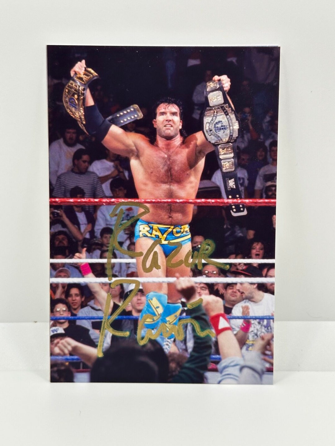 Razor Ramon Signed Autographed Photo Authentic 4x6 With COA - Etsy