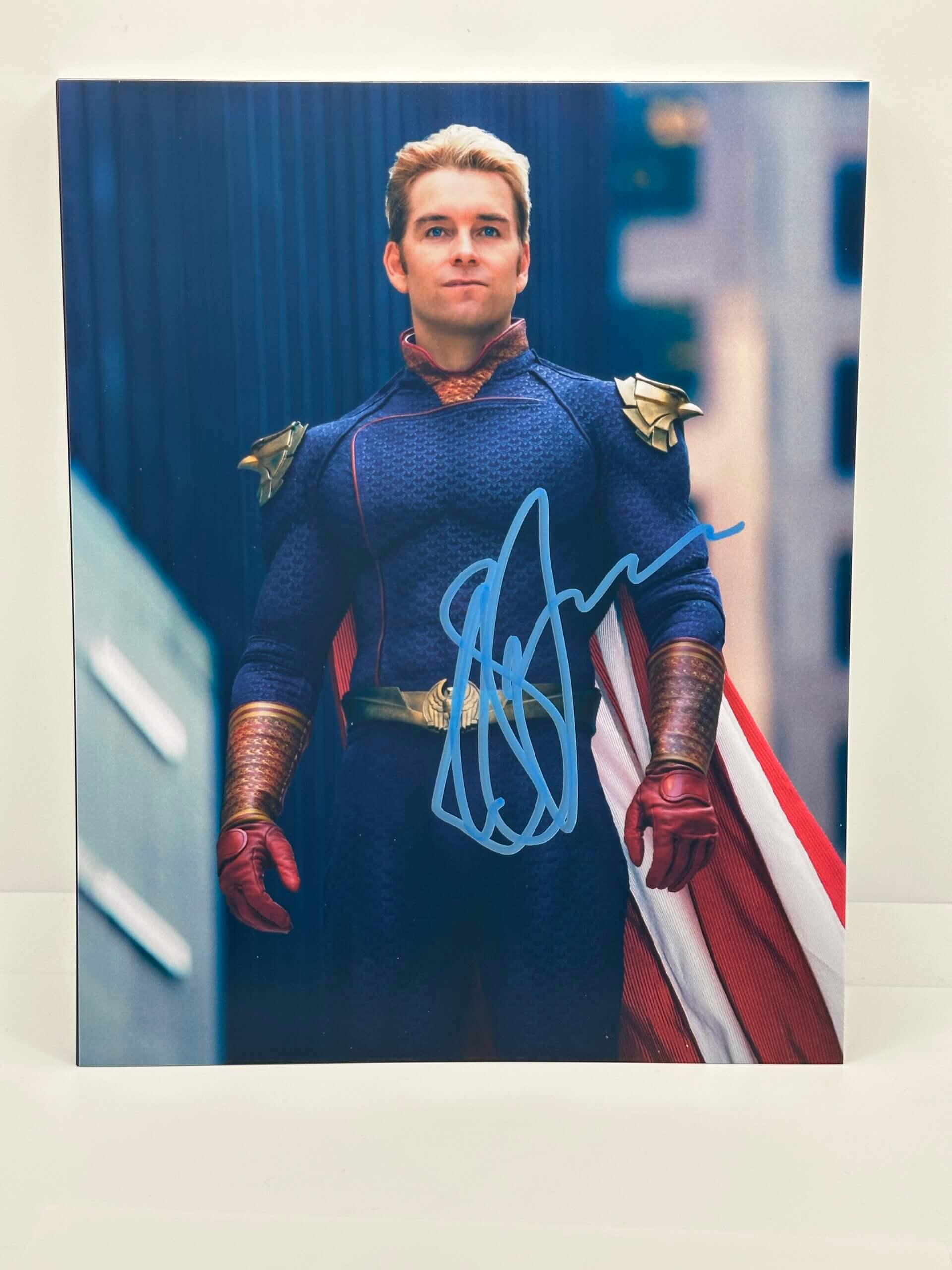 Antony Starr Homelander Walking Signed Autographed Photo Authentic 8X10 ...