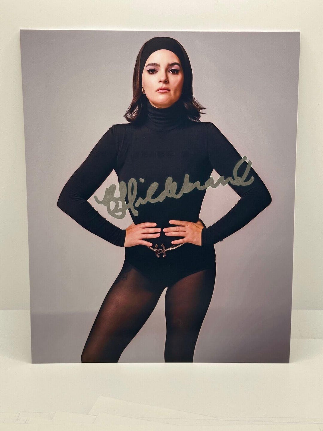 Brianna Hildebrand Pantyhose Signed Autographed Photo Authentic 8X10 COA - Etsy