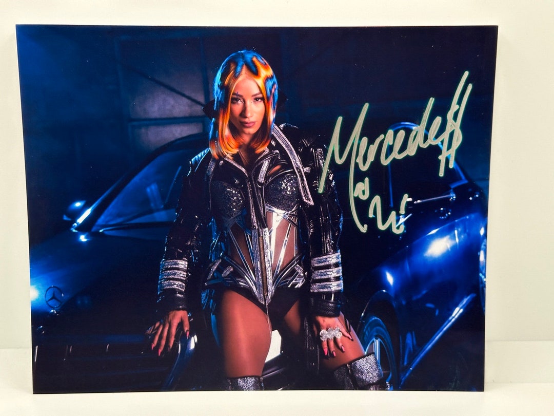 Mercedes Mone AEW Signed Autographed Photo Authentic 8x10 COA - Etsy