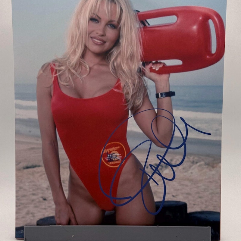 Pamela Anderson Autograph - Etsy