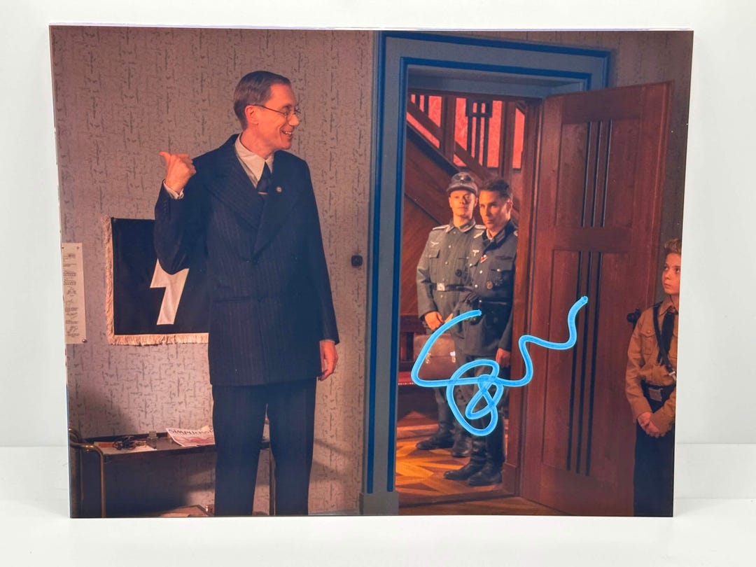 Stephen Merchant Jojo Rabbit Signed Autographed Photo Authentic 8X10 ...