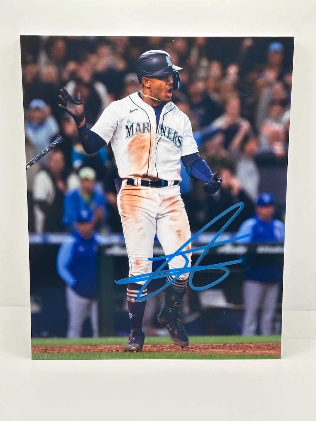 Julio Rodriguez Home Run Mariners Signed Autographed Photo Authentic ...