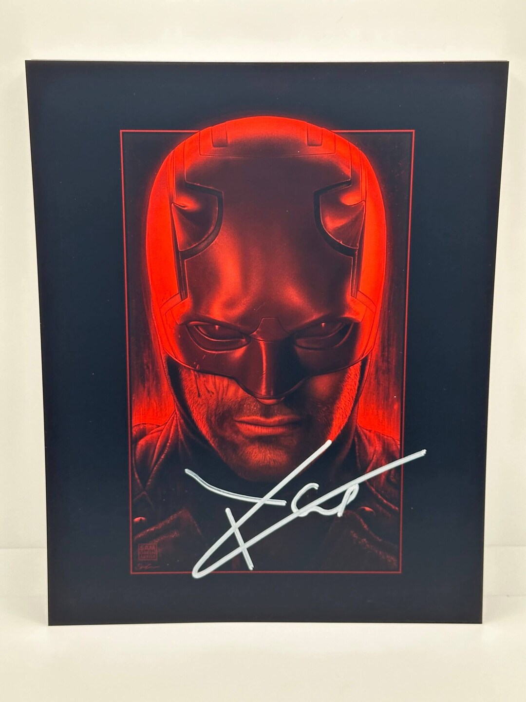 Charlie Cox Daredevil White Signed Autographed Photo Authentic 8X10 COA ...